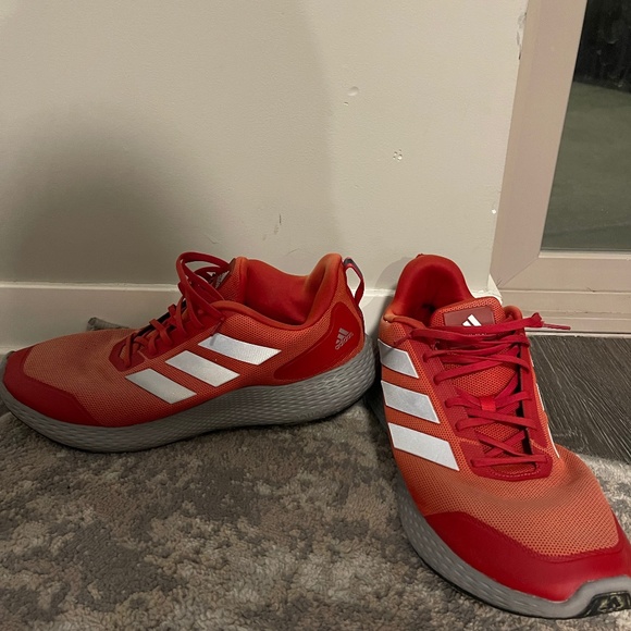 adidas | Shoes | Nebraska Football Team Issued Adidas Shoes | Poshmark